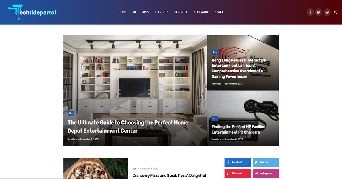 TechTide Portal.com | Your Technology Gateway